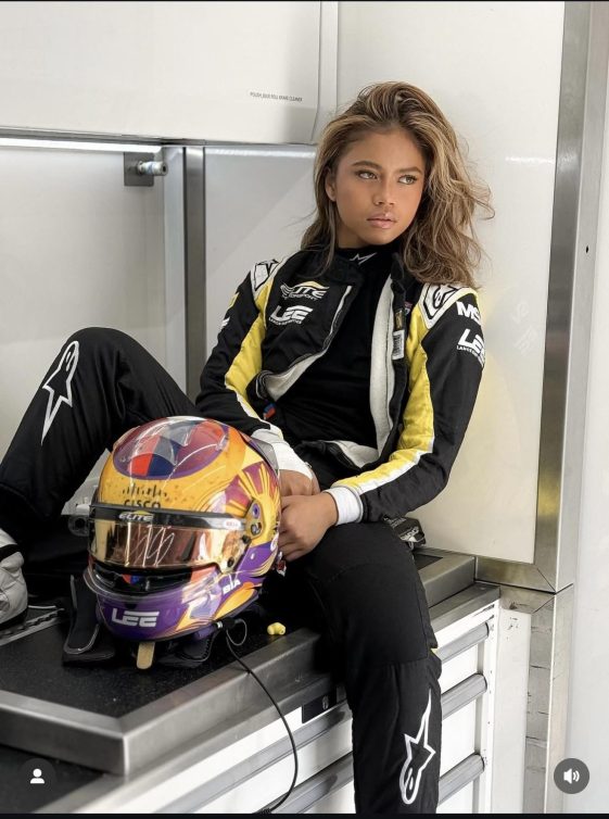 Bianca Bustamante - racing driver - Hottest Female Athletes