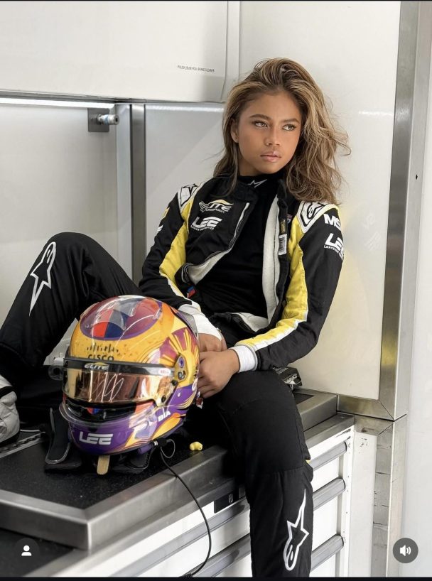 Bianca Bustamante - racing driver - Hottest Female Athletes