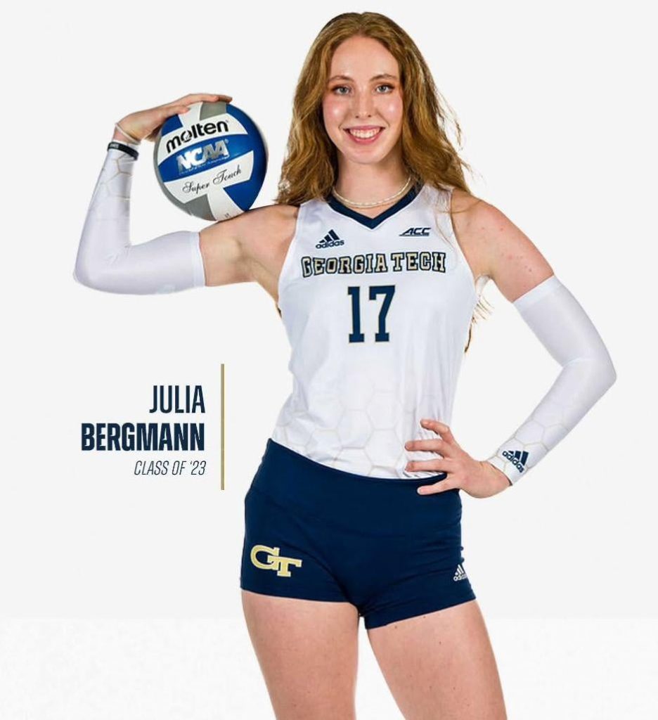 Julia Bergmann - Hottest Female Athletes