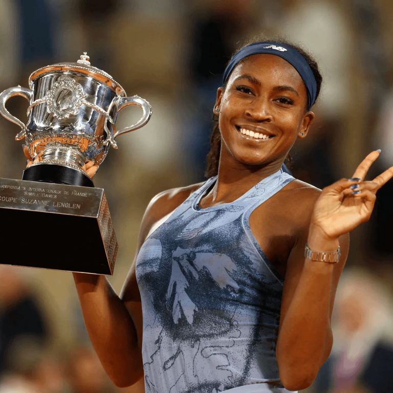 Coco Gauff (tennis) - Hottest Female Athletes