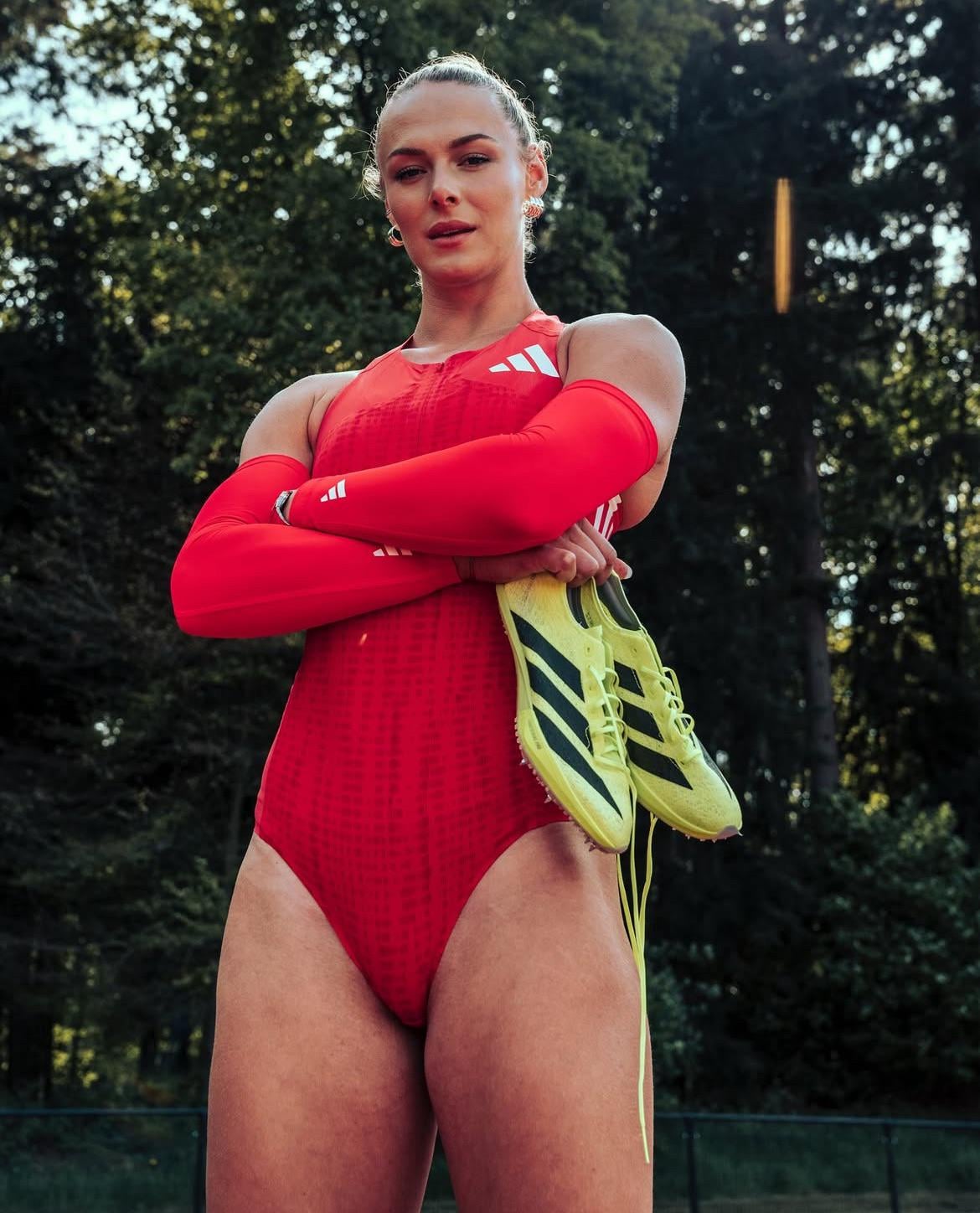 Lieke Klaver - Dutch sprinter - Hottest Female Athletes