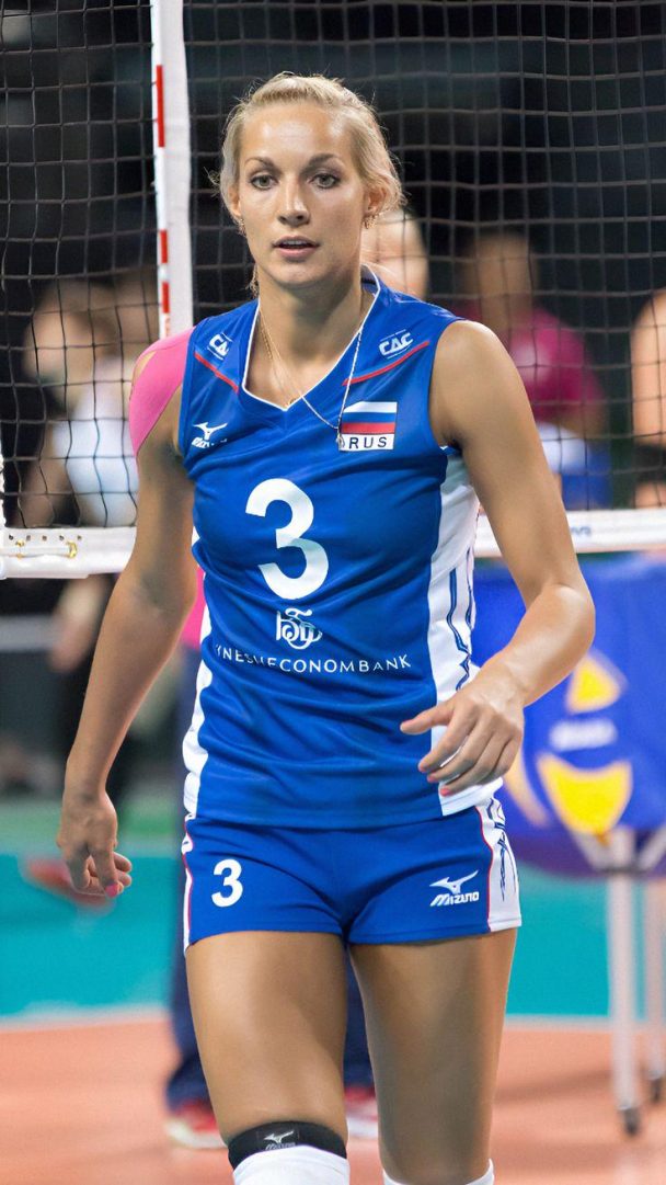 Anastasia Bavykina - Hottest Female Athletes