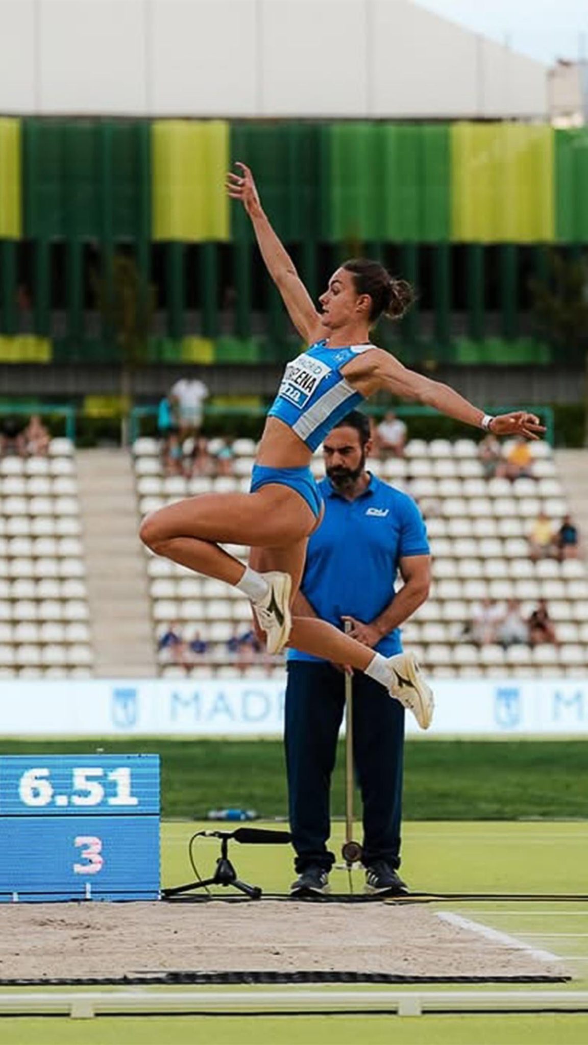 Irati Mitxelena – Spanish track & field - Hottest Female Athletes