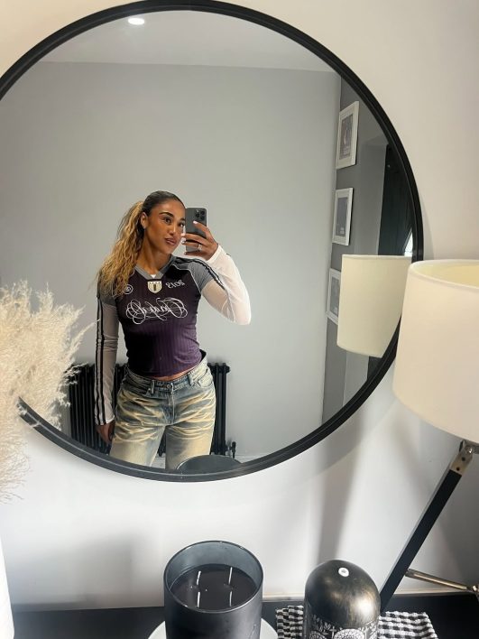 Gabby George - English Footballer - Hottest Female Athletes