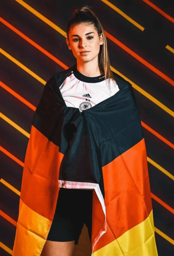 Jule Brand - German soccer player - Hottest Female Athletes