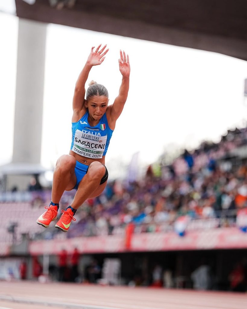 Erika Saraceni - Italian triple jumper - Hottest Female Athletes