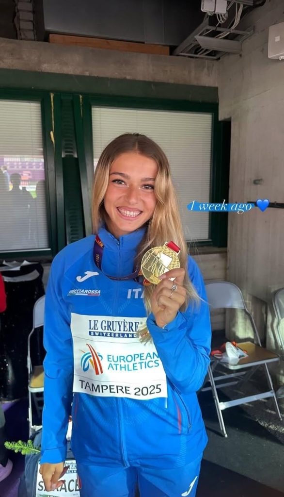 Erika Saraceni - Italian triple jumper - Hottest Female Athletes