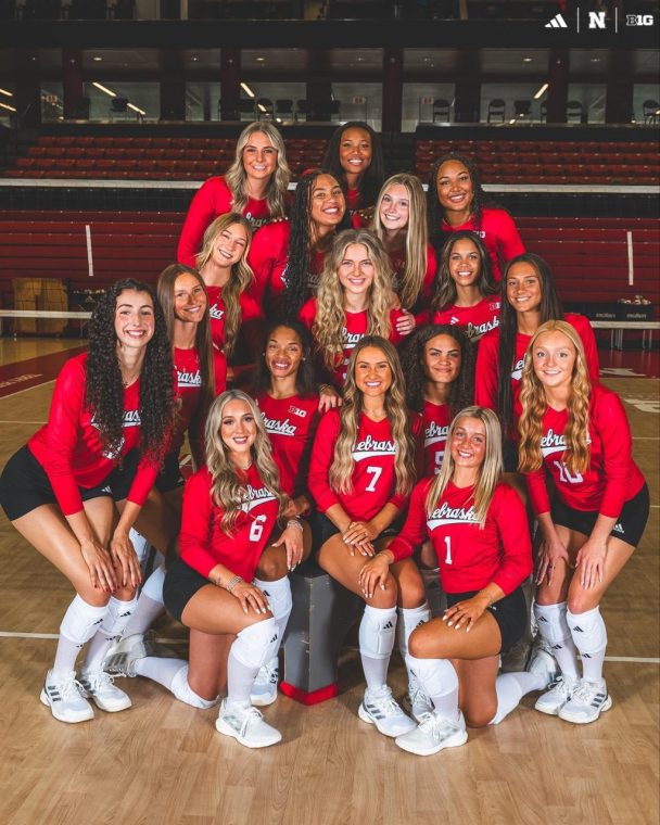 Nebraska Volleyball team 2025-26 - Hottest Female Athletes