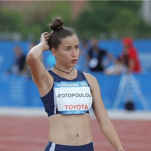 Filippa Fotopoulou - Cypriot Long Jump - Hottest Female Athletes