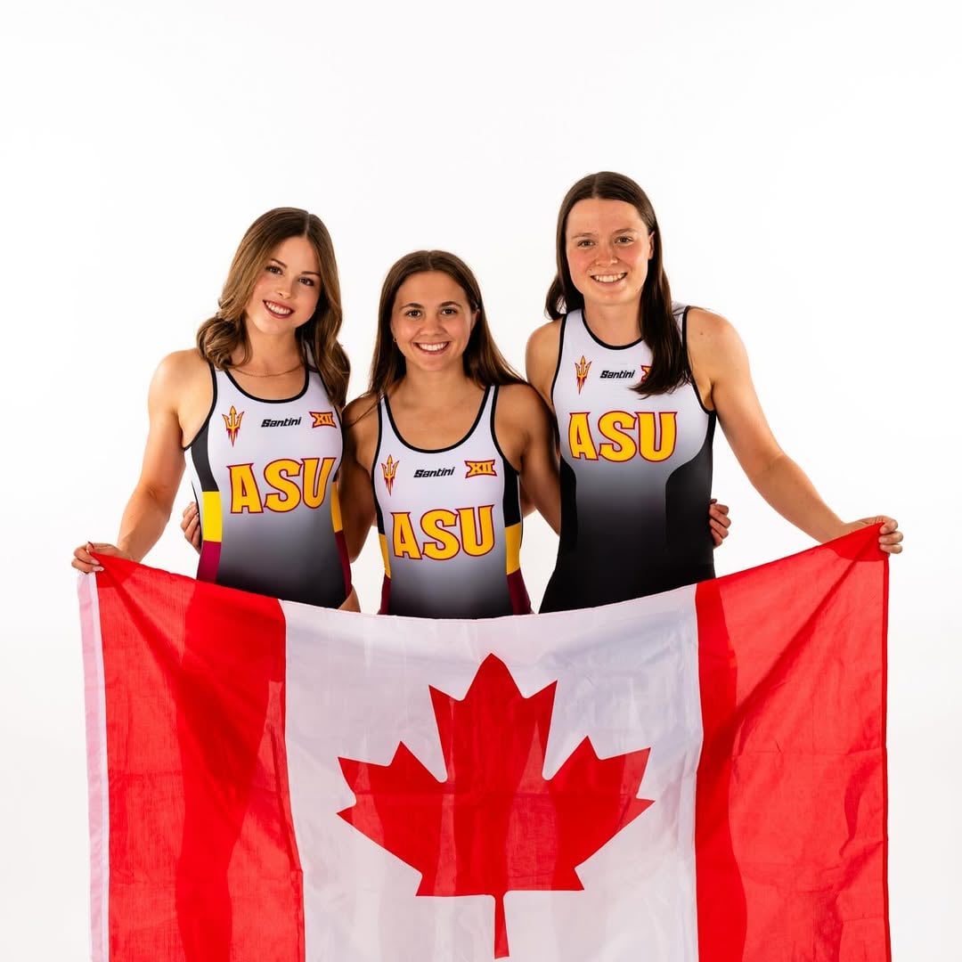 Alex Campbell - Arizona State Triathlon - Hottest Female Athletes
