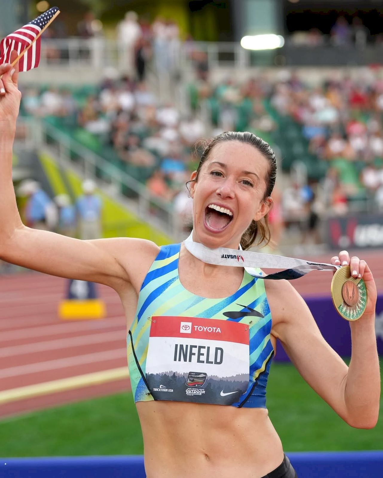 Emily Infeld - US Distance Runner - Hottest Female Athletes