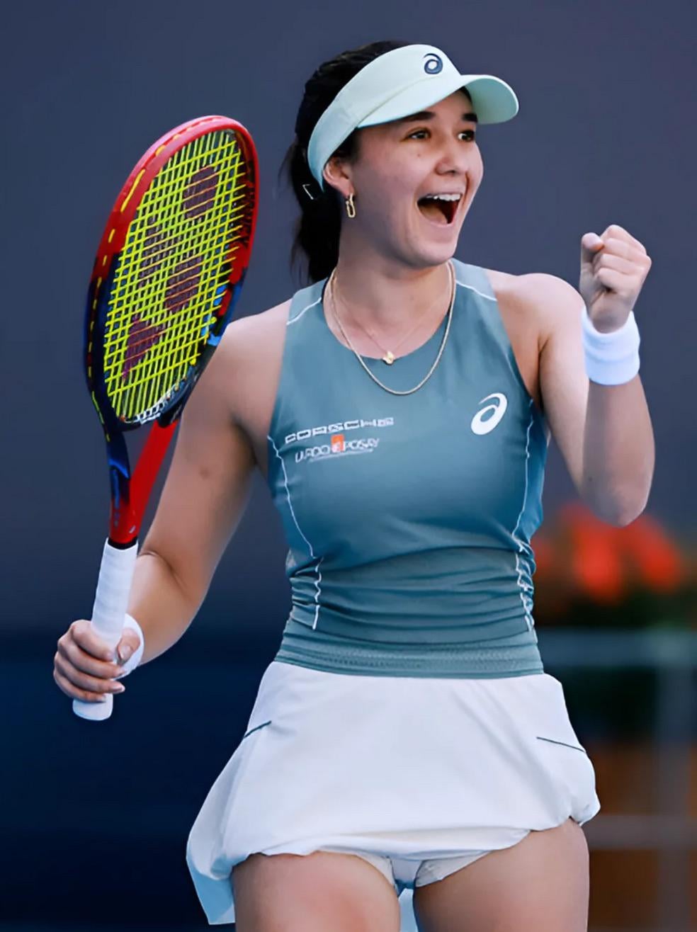 Eva Lys, German tennis player - Hottest Female Athletes