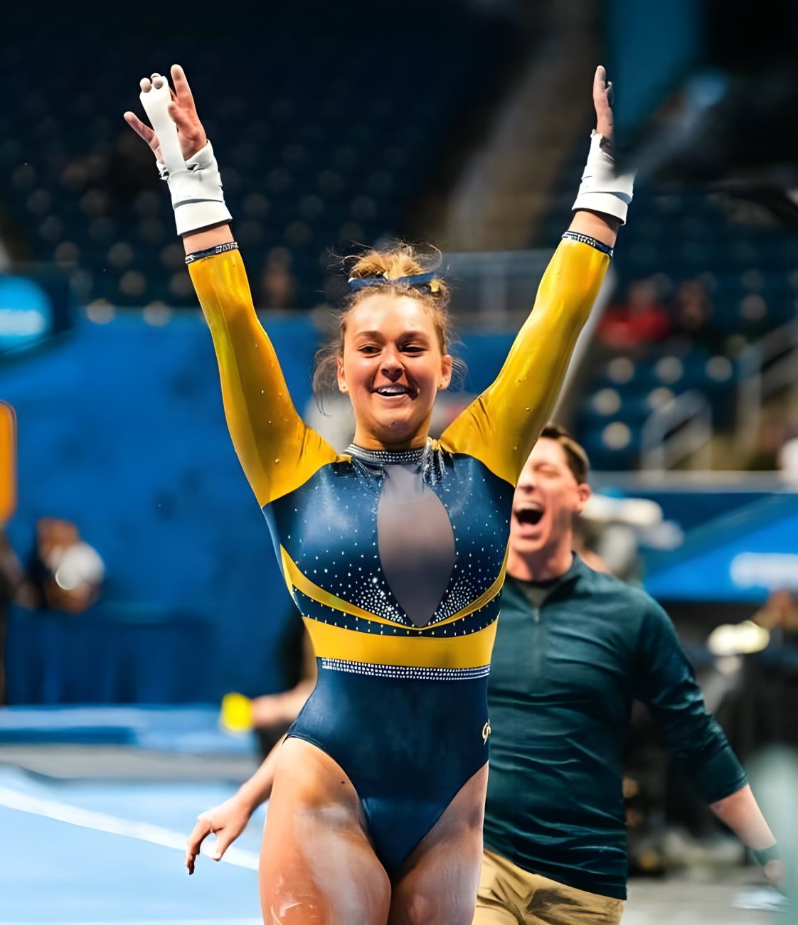 Miranda Smith - American Gymnast - Hottest Female Athletes