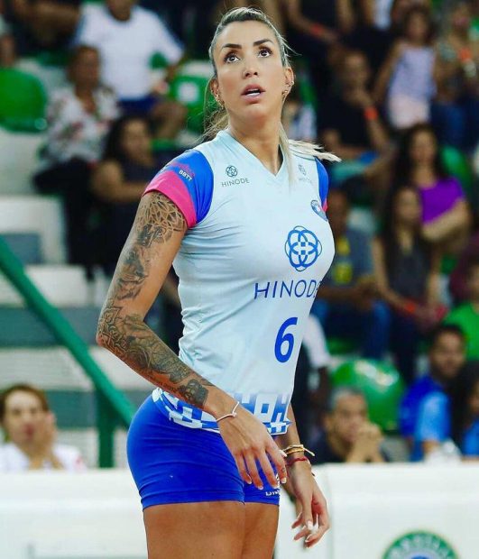Thaisa Daher - Hottest Female Athletes