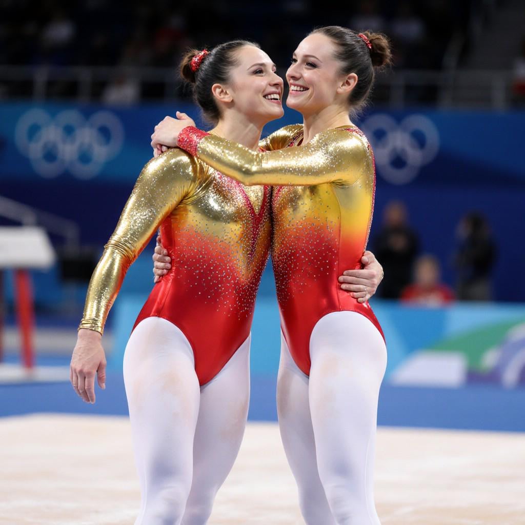 hot gymnasts - Hottest Female Athletes