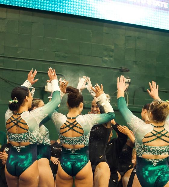 sacstategymnastics - Hottest Female Athletes