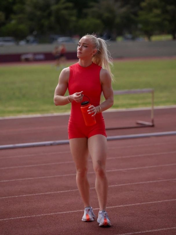 Patricia Brunninger, Austrian track and Field - Hottest Female Athletes