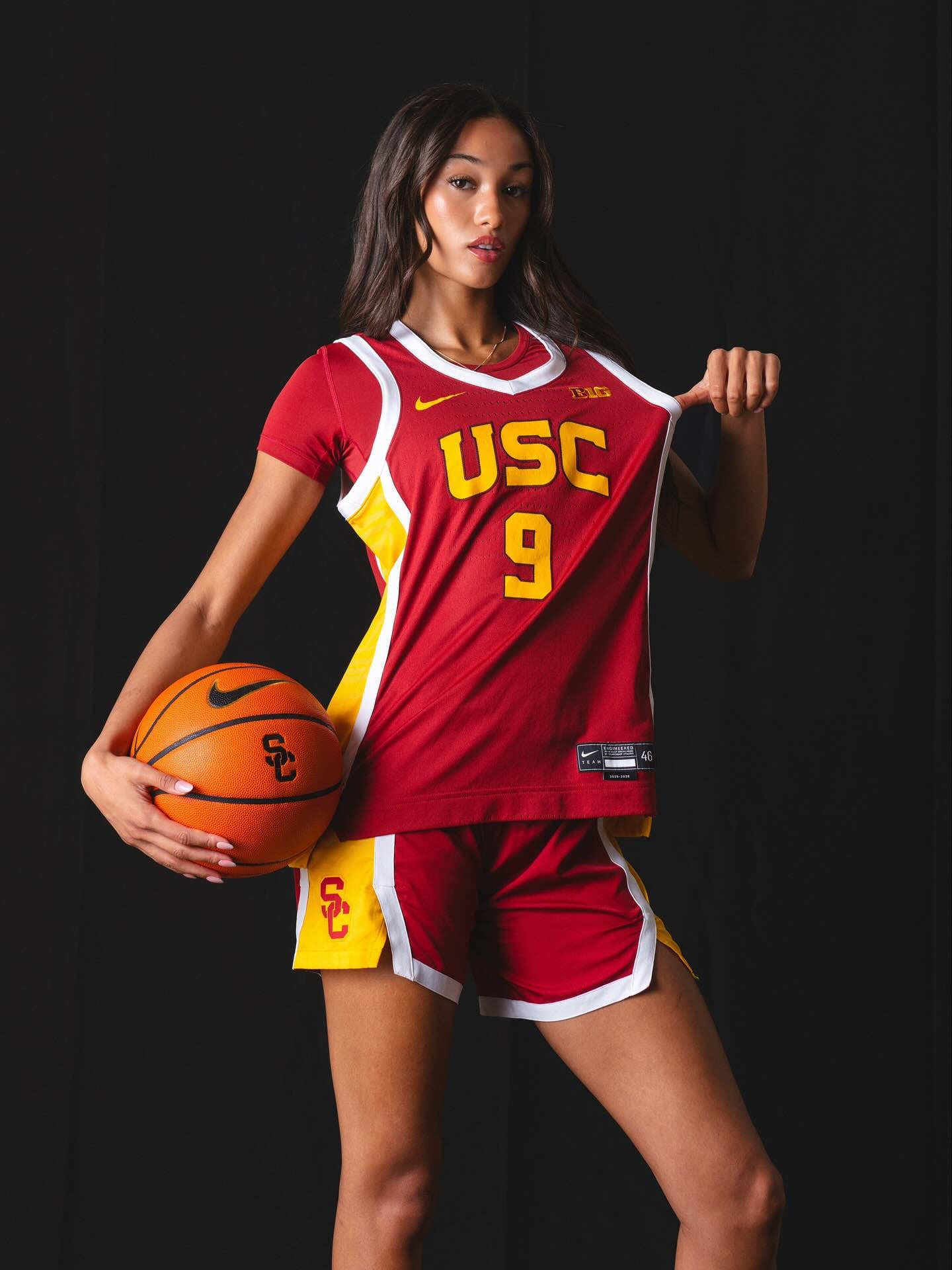Jazzy Davidson- USC Basketball - Hottest Female Athletes