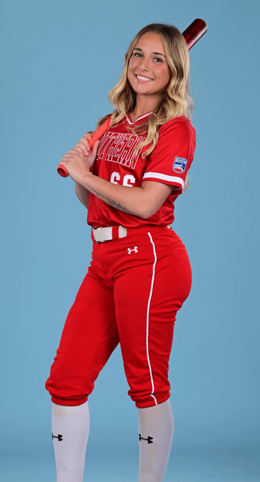 Des Aitken- Florida Southern College Softball - Hottest Female Athletes
