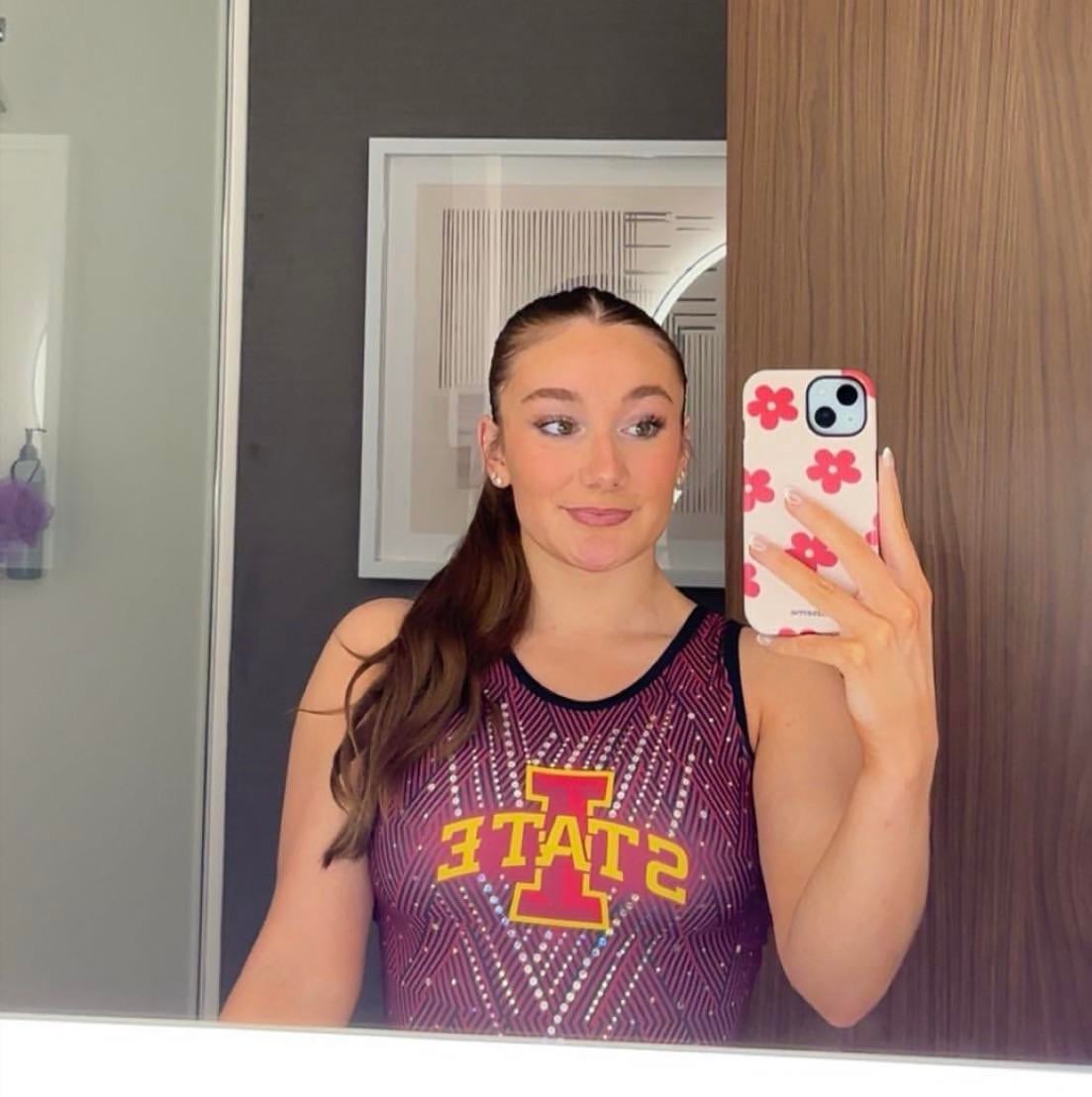 Frédérique Sgarbossa - Canadian Gymnast - Hottest Female Athletes