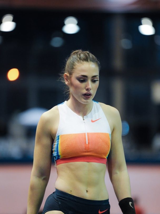 Clara Fernández - Spanish pole vaulter - Hottest Female Athletes