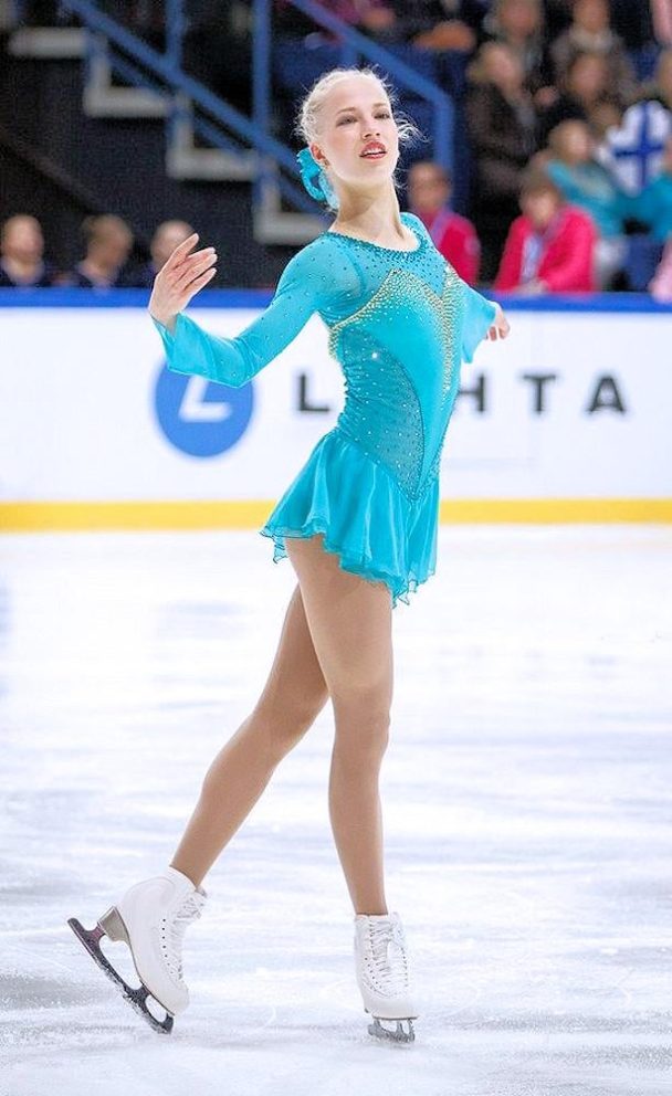 Juulia Turkkila - ice dancer (Finland) - Hottest Female Athletes