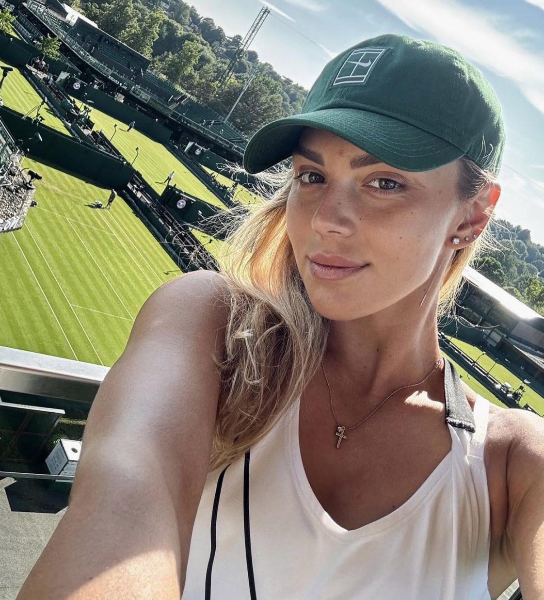 Jacqueline Cristian - Tennis - Hottest Female Athletes