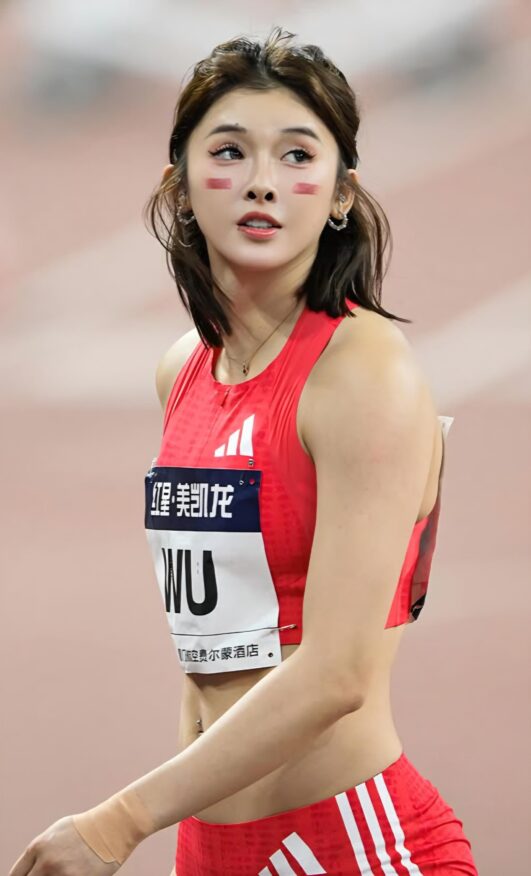 Wu Yanni- Chinese Track and Field - Hottest Female Athletes